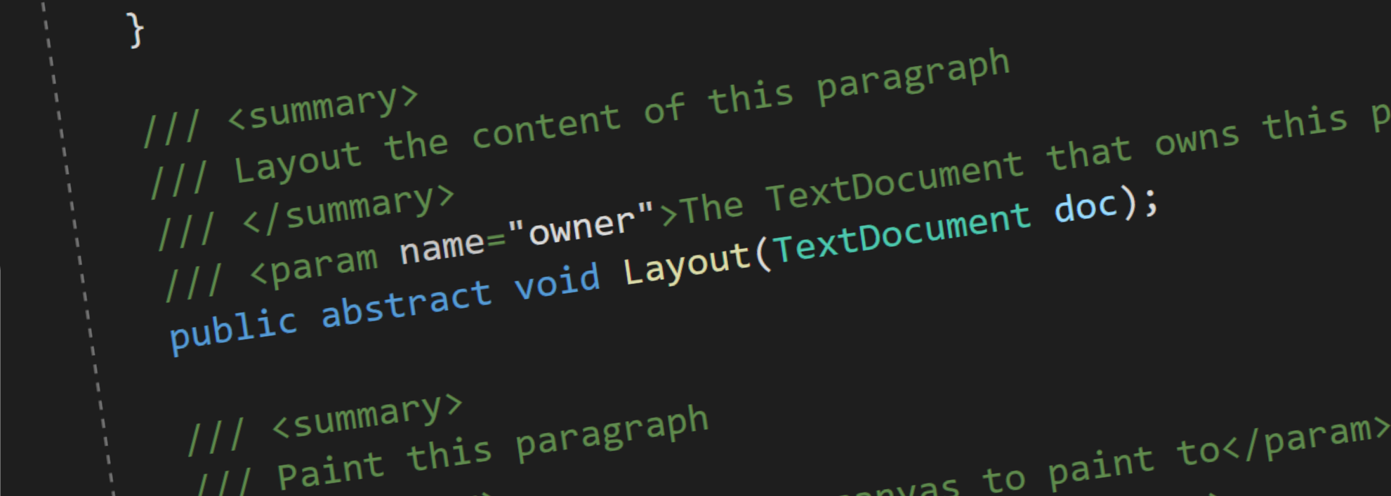 Rich Text Editor in C# - Part 2 - Caret and Cursor