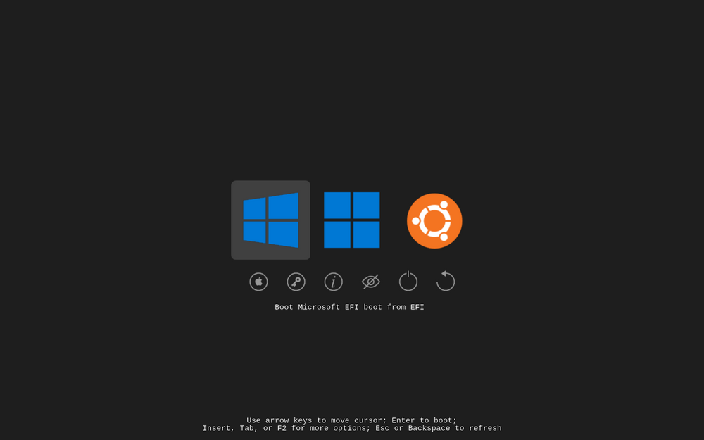 Booting Multiple Windows Installations from a Third-Party Boot Manager