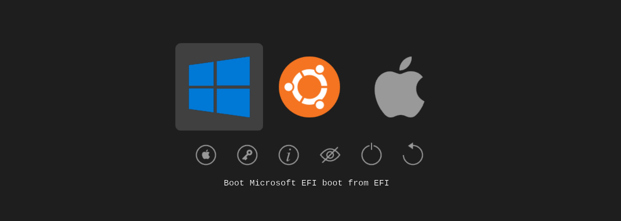 Brad's Refind Theme - Topten Software
